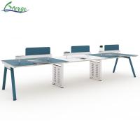 China 2 Shelves Open Space Workstation of Office for Collaborative Spaces for sale