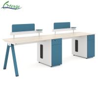 China 2 Shelves Open Space Workstation of Office for Collaborative Spaces for sale