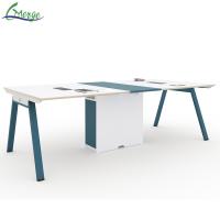 China 2 Shelves Open Space Workstation of Office for Collaborative Spaces for sale