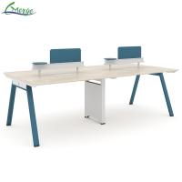 China 2 Shelves Open Space Workstation of Office for Collaborative Spaces for sale
