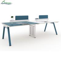 China 2 Shelves Open Space Workstation of Office for Collaborative Spaces for sale