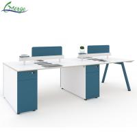 China 2 Shelves Open Space Workstation of Office for Collaborative Spaces for sale