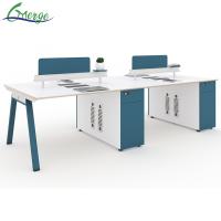 China 2 Shelves Open Space Workstation of Office for Collaborative Spaces for sale