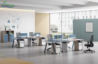 China 2 Shelves Open Space Workstation of Office for Collaborative Spaces for sale
