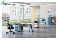 China 2 Shelves Open Space Workstation of Office for Collaborative Spaces for sale