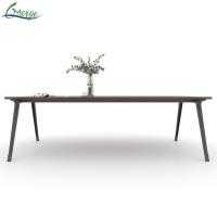 China Productive Work Environment Open Space Office Workstation with 2 Shelves and 2 Drawers for sale