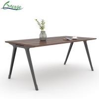 China Productive Work Environment Open Space Office Workstation with 2 Shelves and 2 Drawers for sale