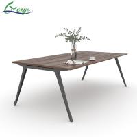 China Productive Work Environment Open Space Office Workstation with 2 Shelves and 2 Drawers for sale