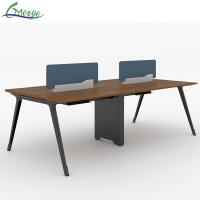 China Productive Work Environment Open Space Office Workstation with 2 Shelves and 2 Drawers for sale
