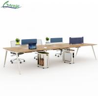 China Productive Work Environment Open Space Office Workstation with 2 Shelves and 2 Drawers for sale