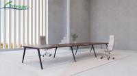 China Productive Work Environment Open Space Office Workstation with 2 Shelves and 2 Drawers for sale