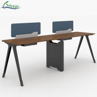 China Productive Work Environment Open Space Office Workstation with 2 Shelves and 2 Drawers for sale