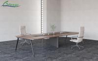 China Productive Work Environment Open Space Office Workstation with 2 Shelves and 2 Drawers for sale