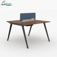 China Productive Work Environment Open Space Office Workstation with 2 Shelves and 2 Drawers for sale