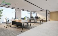 China Productive Work Environment Open Space Office Workstation with 2 Shelves and 2 Drawers for sale