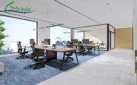 China Productive Work Environment Open Space Office Workstation with 2 Shelves and 2 Drawers for sale