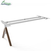 China 60 Inch Open Space Office Workstation Modern Design Style Assembly Required for sale