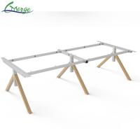 China 60 Inch Open Space Office Workstation Modern Design Style Assembly Required for sale
