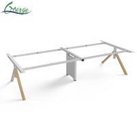 China 60 Inch Open Space Office Workstation Modern Design Style Assembly Required for sale