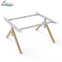China 60 Inch Open Space Office Workstation Modern Design Style Assembly Required for sale