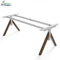 China 60 Inch Open Space Office Workstation Modern Design Style Assembly Required for sale