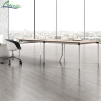 China Customizable Open Space Office Workstation with Lockable Drawers and 2 Drawer Options for sale