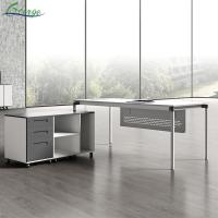 China Customizable Open Space Office Workstation with Lockable Drawers and 2 Drawer Options for sale
