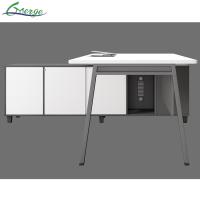 China Revolutionize Your Workspace with Our Sleek Office Workstation Of Open Space Furniture for sale