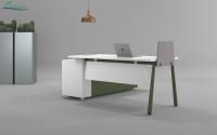 China Modern Design Style and Lockable Drawers Open Space Office Workstation with 4 Compartments for sale