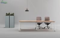 China Modern Design Style and Lockable Drawers Open Space Office Workstation with 4 Compartments for sale