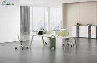 China Organize Your Workspace with Metal Open Space Office Workstation and Cable Management Features for sale