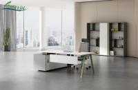 China Organize Your Workspace with Metal Open Space Office Workstation and Cable Management Features for sale