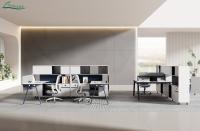 China Modern Design Style Space Office Workstation of Open with 2 Drawers Open Your Space Efficiently for sale