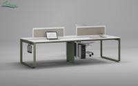 China 2 Drawers 4 Compartments Open Space Office Workstation for Work in Open Office Environment for sale