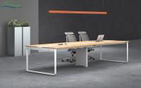 China 2 Drawers 4 Compartments Open Space Office Workstation for Work in Open Office Environment for sale