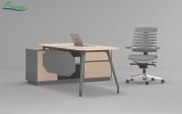 China Divider and 2 Drawers for Modern Open Space Workstation of Office Design for sale