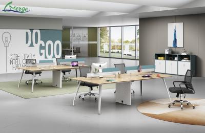 China Divider and 2 Drawers for Modern Open Space Workstation of Office Design for sale