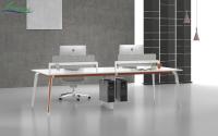 China Upgrade Your Workspace with Open Space Office Workstation 2 Drawers and Customizable Options for sale
