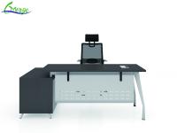 China Upgrade Your Office Space with Modern Design Style Office Workstation Of Open Space and Cable Management for sale