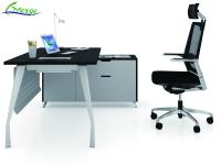 China Upgrade Your Office Space with Modern Design Style Office Workstation Of Open Space and Cable Management for sale