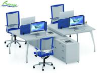China Upgrade Your Office Space with Modern Design Style Office Workstation Of Open Space and Cable Management for sale