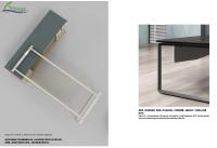 China Space Office Workstation of Open 2 Shelves for Customizable and Versatile Options for sale