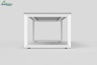 China Organize Your Office with 4 Compartments and 2 Drawers Open Space Office Workstation 60 for sale