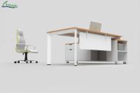 China Organize Your Office with 4 Compartments and 2 Drawers Open Space Office Workstation 60 for sale