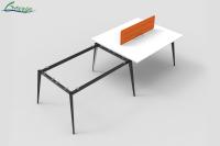 China 2 Shelves Open Space Office Workstation Designed for Home Office 60 inches for sale