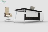 China 2 Shelves Open Space Office Workstation Designed for Home Office 60 inches for sale