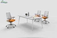 China 2 Shelves Open Space Office Workstation Designed for Home Office 60 inches for sale