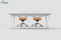 China 2 Shelves Open Space Office Workstation Designed for Home Office 60 inches for sale