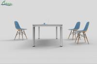 China Lockable Drawers Office Workstation Of Open Space for Secure Storage Solutions for sale