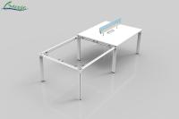 China Lockable Drawers Office Workstation Of Open Space for Secure Storage Solutions for sale